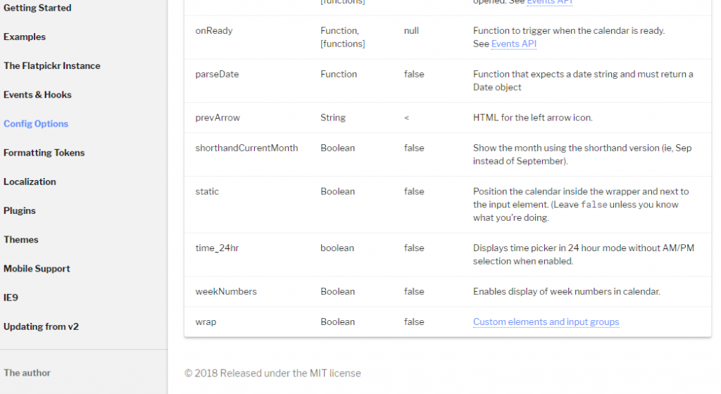 flatpickerがモーダルウィンドウで開かない時の対処法 | 開発 | 2018年12月17日 | モノグサにお灸