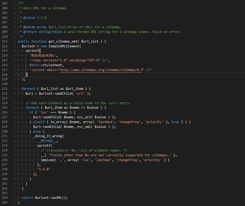 WordPress標準のサイトマップ生成で追加できる項目は「lastmod」「changefreq」「priority」のみ | 開発 | 2020年11月5日 | モノグサにお灸